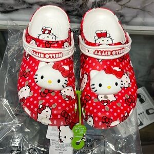 CROCS | Shoes | Womens Hello Kitty Crocs | Poshmark
